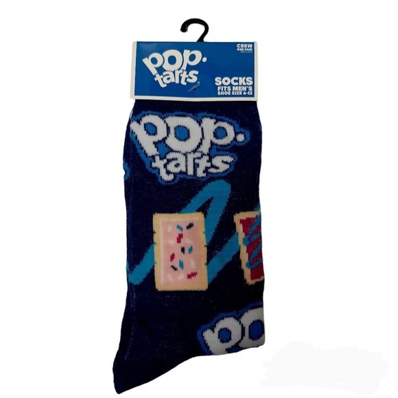 Odd Socks | Underwear & Socks | Kelloggs Pop Tarts Crew Socks New Size ...